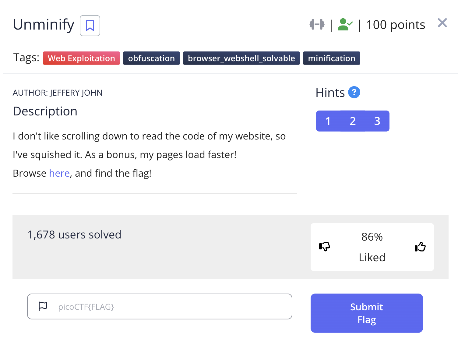 picoCTF 2024 - Writeup | 俺とお前とlaysakura